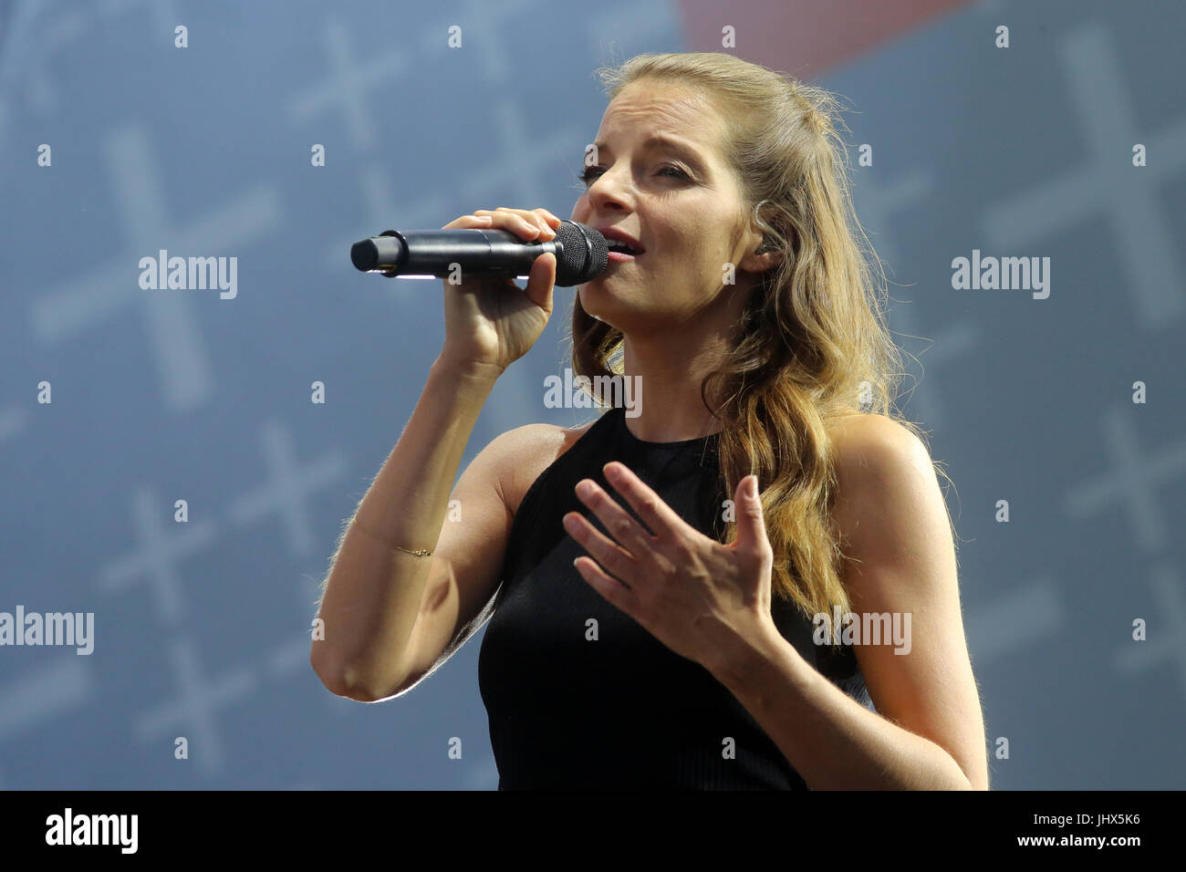 Germany. 26th May 2017. German singer Yvonne Catterfeld performs live ...