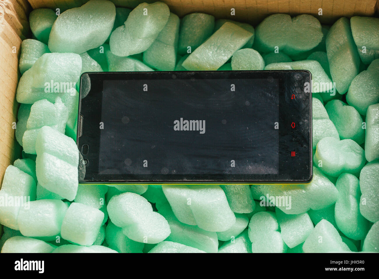 Styrofoam in a box hi-res stock photography and images - Alamy