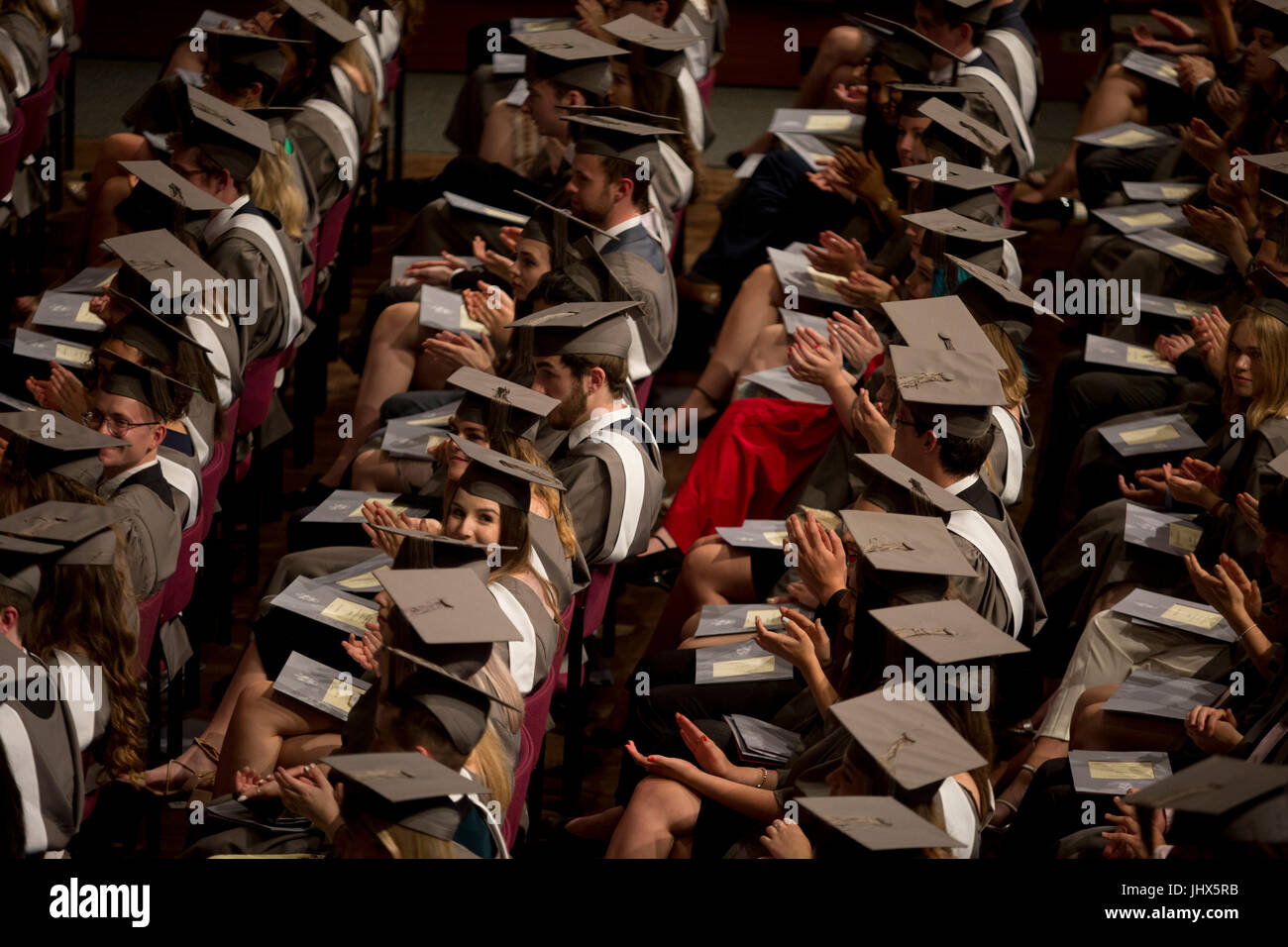 Graduation day aerial hi-res stock photography and images - Alamy