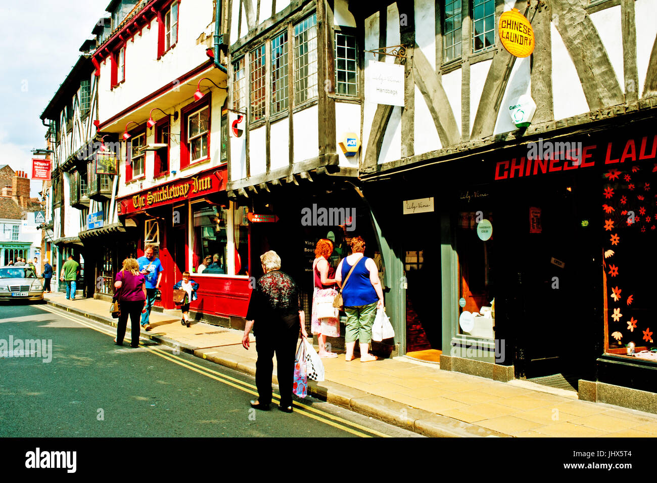 Goodramgate hi-res stock photography and images - Alamy