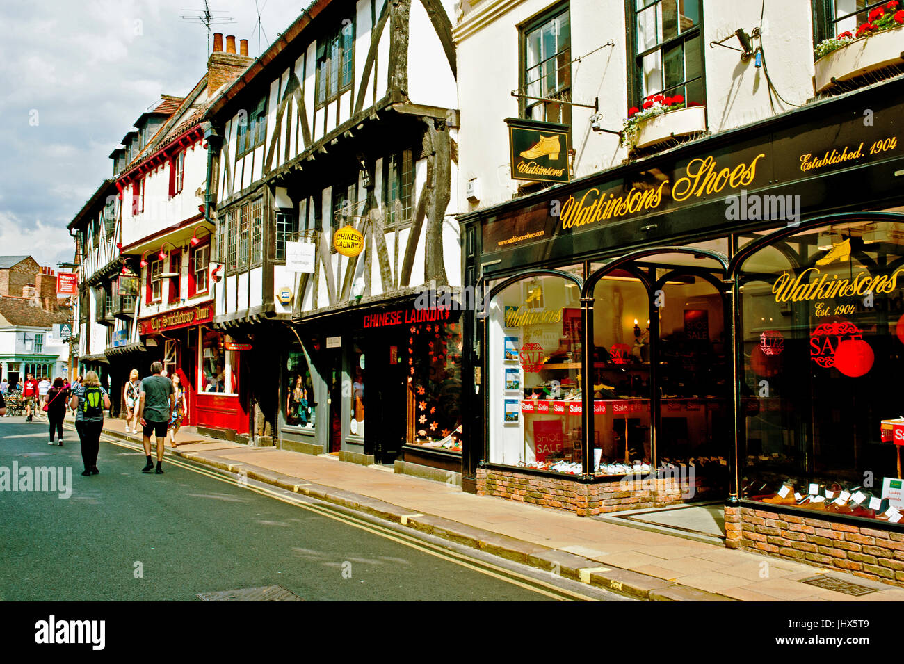 Goodramgate hi-res stock photography and images - Alamy