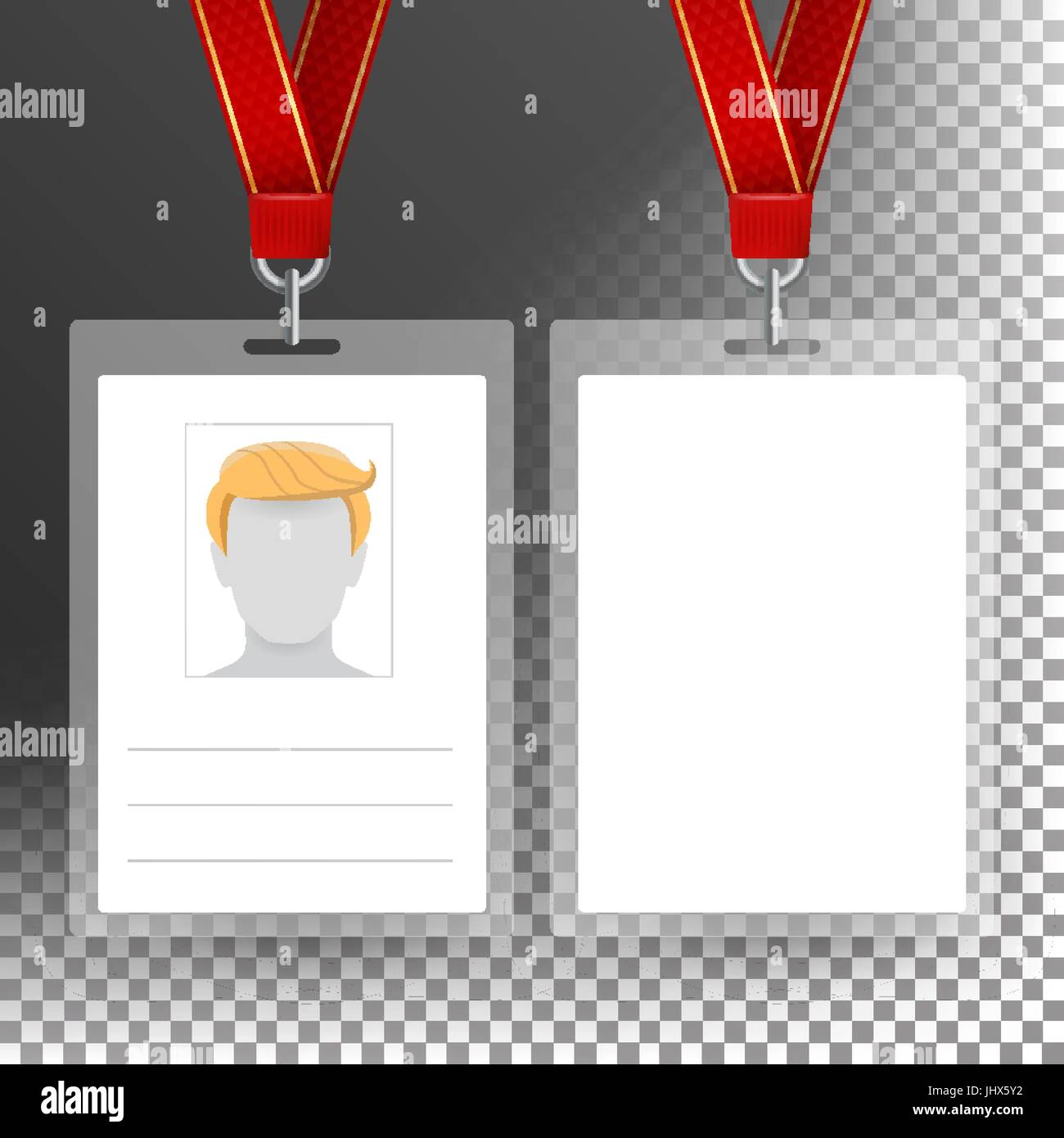 Blank Badge Template