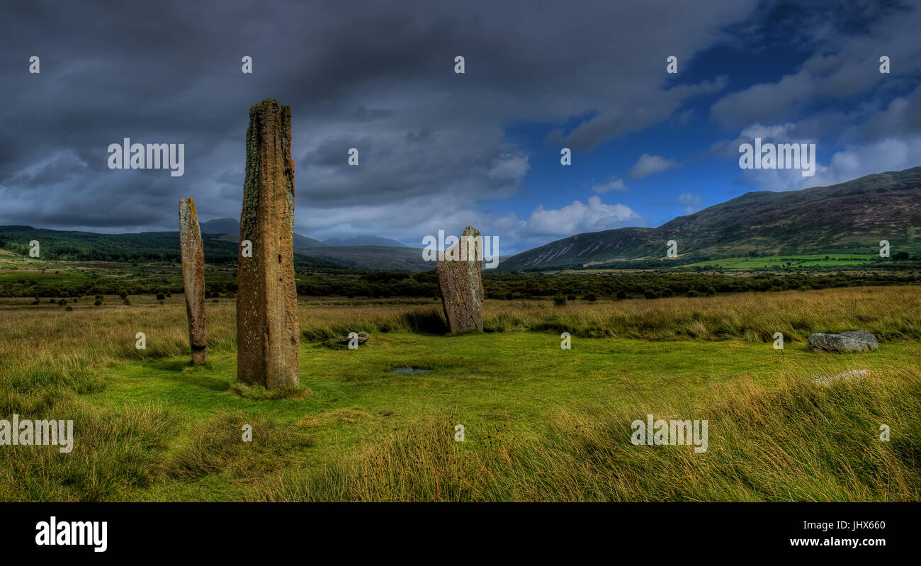 Scotland stone circle hi-res stock photography and images - Alamy