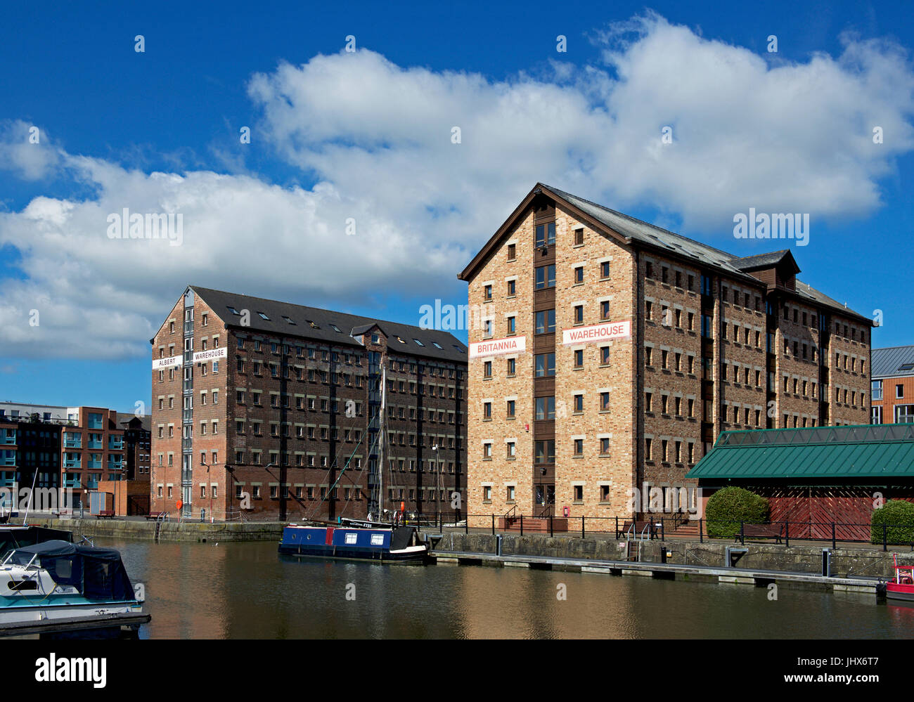 Gloucester Quays, Gloucestershire, England UK Stock Photo - Alamy