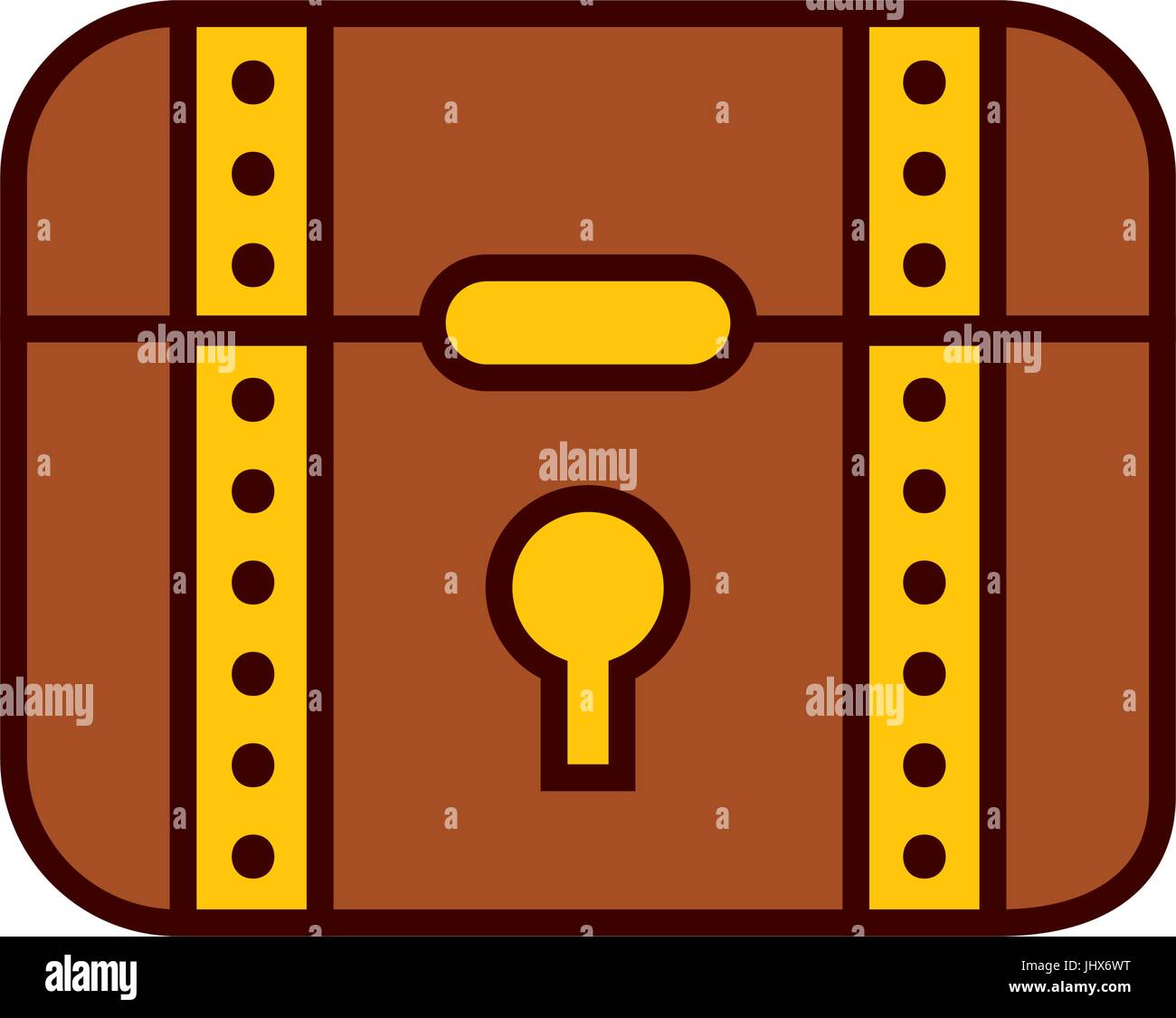 treasure chest game icon Stock Vector Image & Art - Alamy