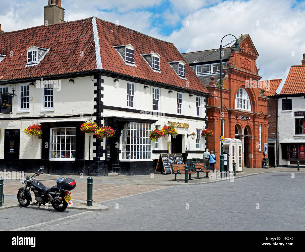 Beverley east yorkshire hi-res stock photography and images - Alamy