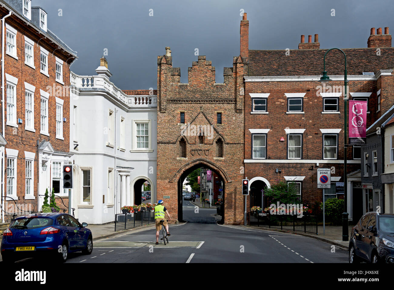 North bar beverley hi-res stock photography and images - Alamy