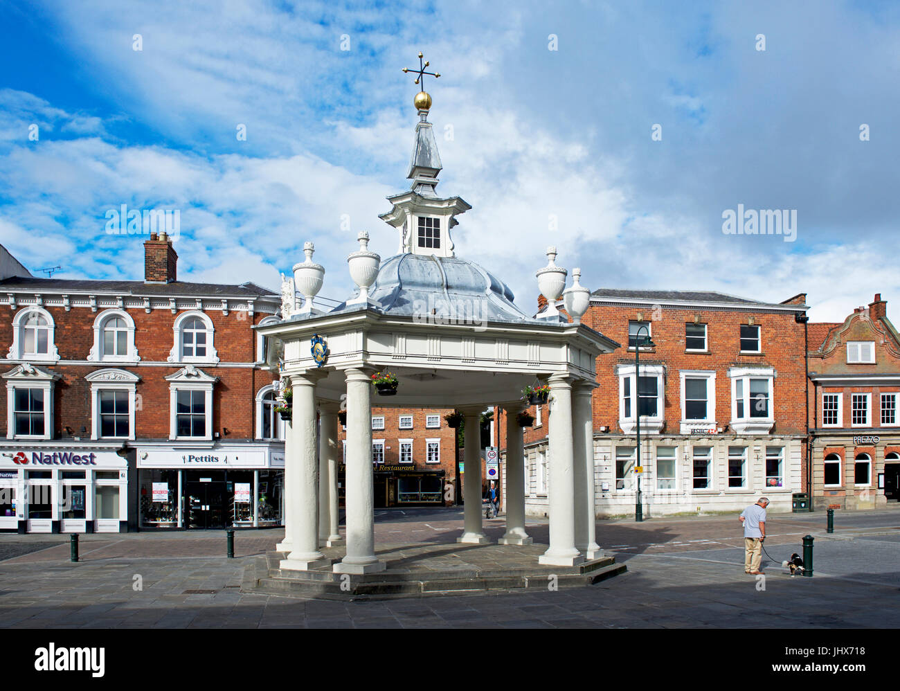 The market cross, Beverley, East Yorkshire, England UK Stock Photo - Alamy