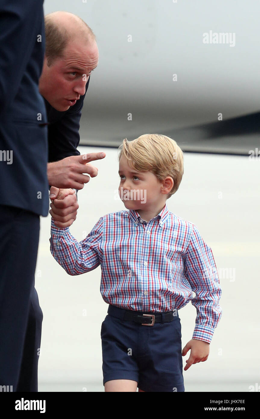 Duke cambridge start tour hi-res stock photography and images - Alamy