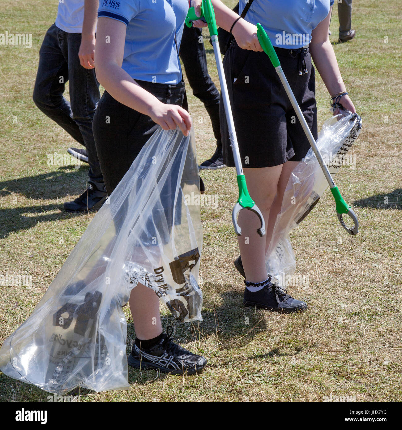 Garbage pickers children hi-res stock photography and images - Alamy