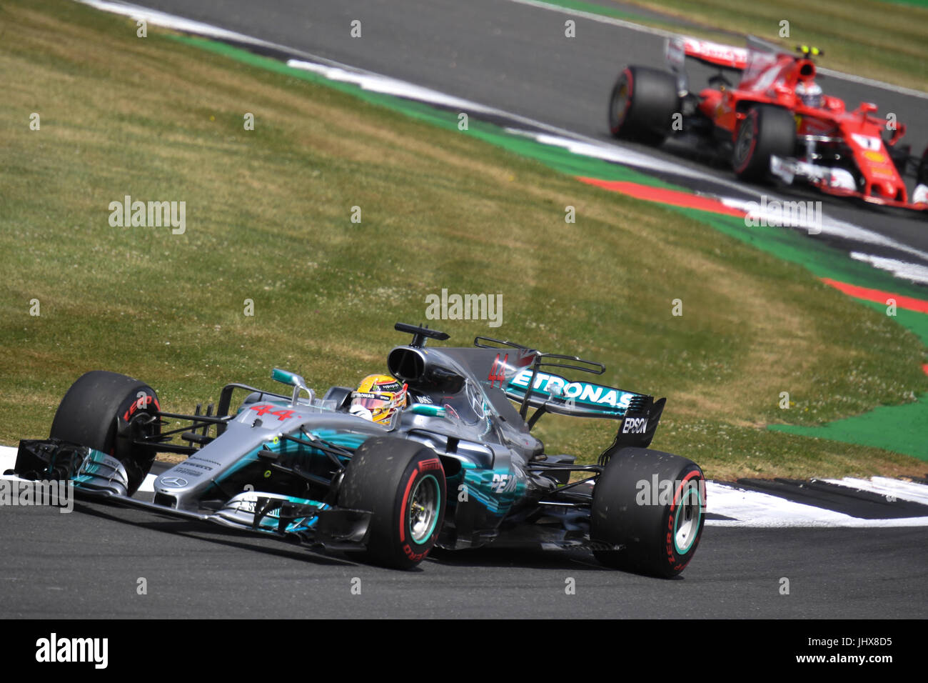 Lewis hamilton black lives matter hi-res stock photography and images ...