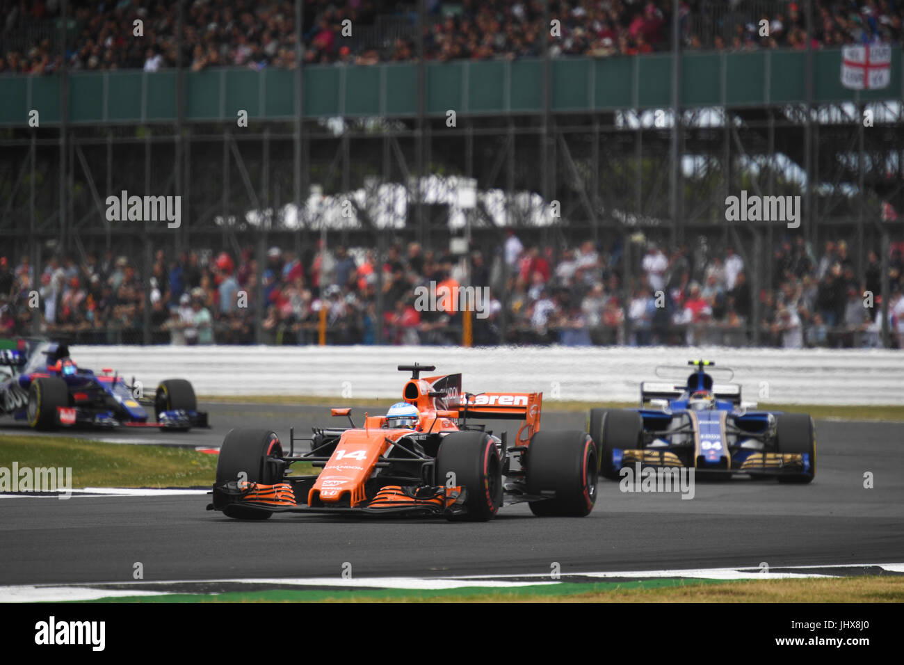 During 2017 british grand prix silverstone circuit hi-res stock ...