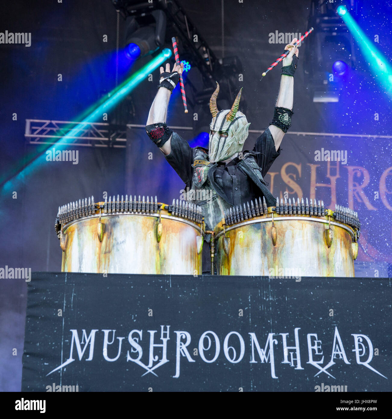 July 15, 2017 - Bridgeview, Illinois, U.S - ROBBIE GODSEY of ...