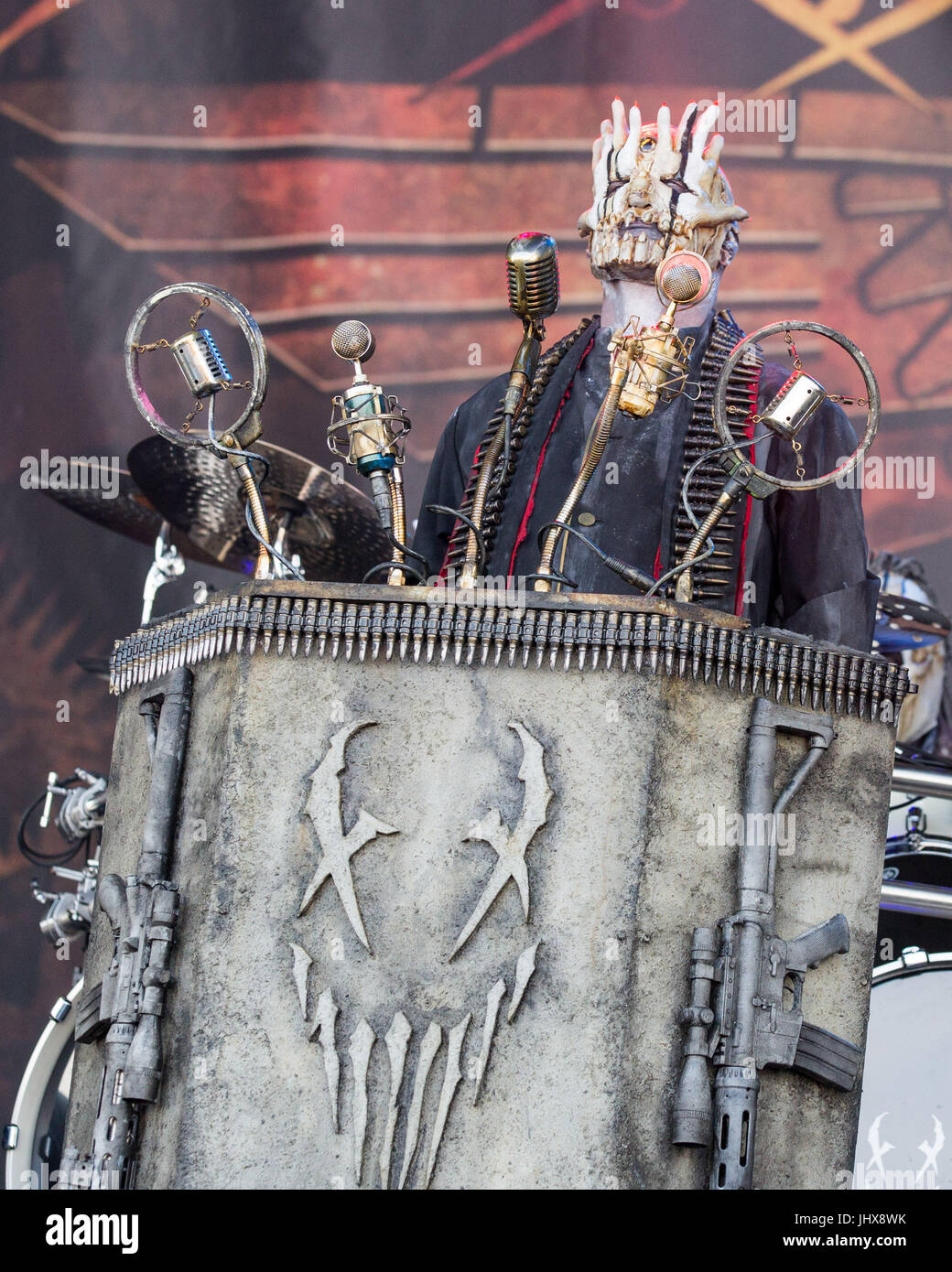 July 15, 2017 - Bridgeview, Illinois, U.S - JEFFREY HETRICK (aka ...