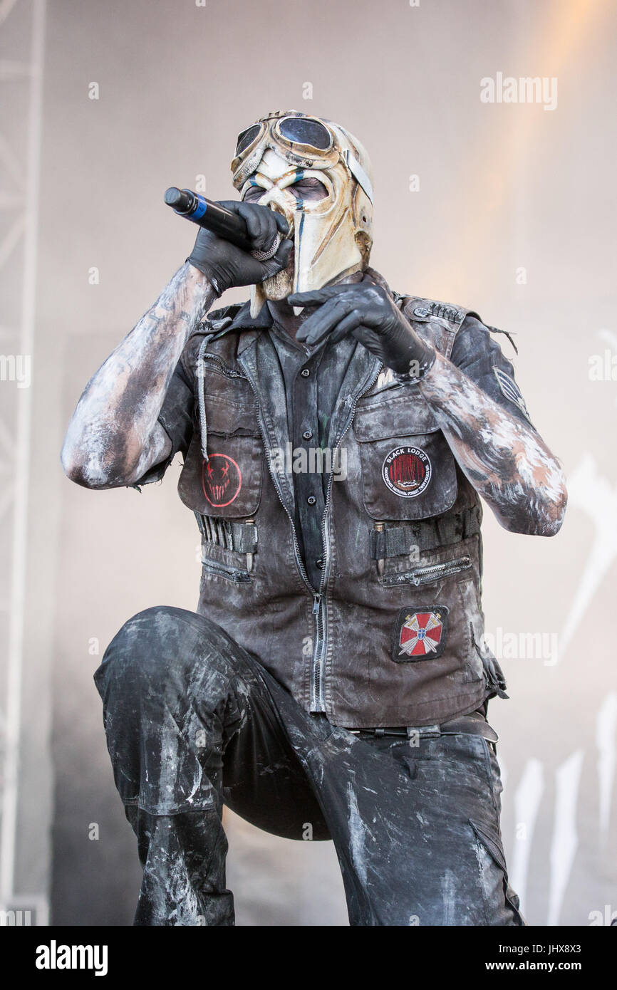 July 15, 2017 - Bridgeview, Illinois, U.S - JASON POPSON (J-MANN) of ...