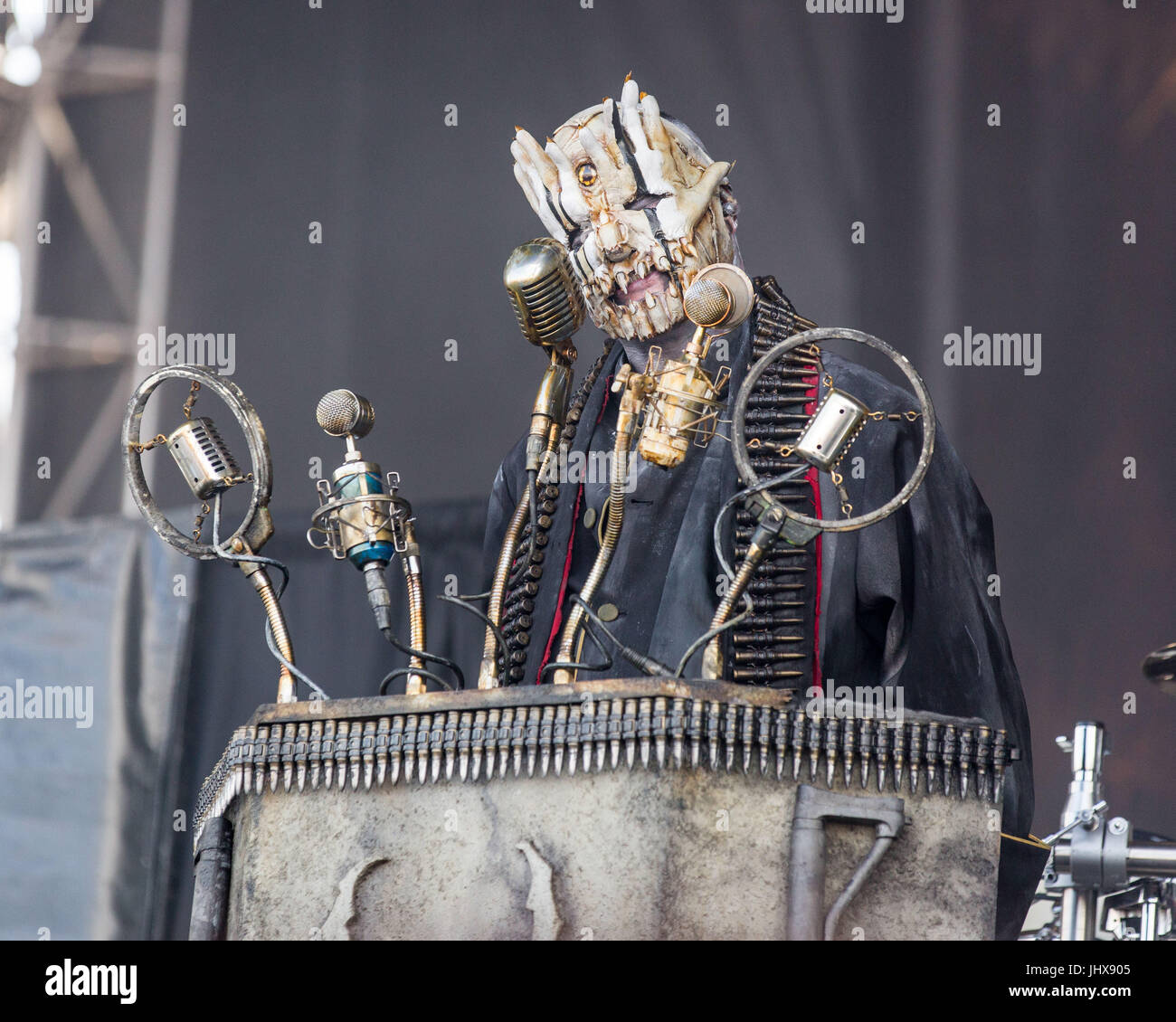 July 15, 2017 - Bridgeview, Illinois, U.S - JEFFREY HETRICK (aka ...