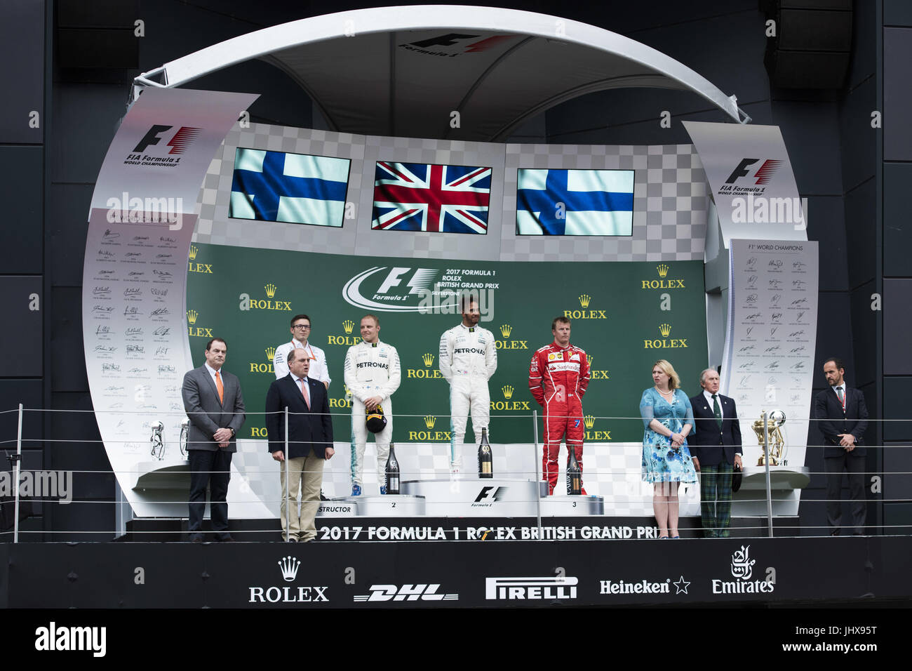 Silverstone, UK. 16th July, 2017. Motorsports: FIA Formula One World ...