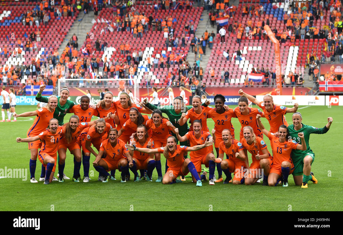 Utrecht The Netherlands 16th July 2017 The Dutch Team Celebrates With utrecht-the-netherlands-16th-july-2017-the-dutch-team-celebrates-with