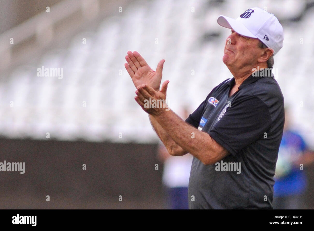 Rio De Janeiro, Brazil. 16th July, 2017. Levir Culpi during Vasco da ...
