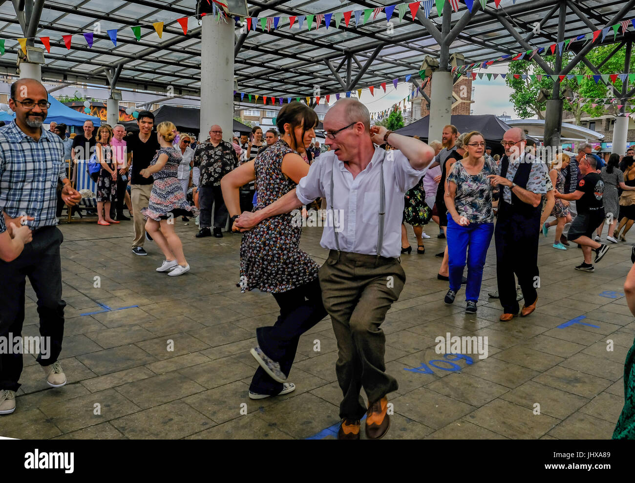 1950s swing dancing hi-res stock photography and images - Alamy