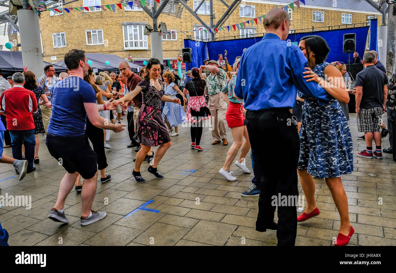 1950s style dancing hi-res stock photography and images - Alamy