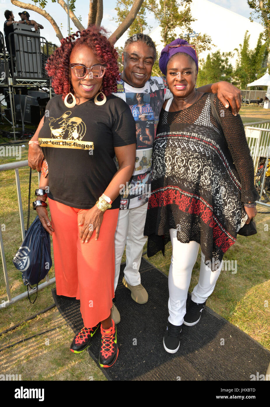 Los Angeles, Ca, USA. 15th July, 2017. Gramma Funk, Michael Nixon, Jane ...
