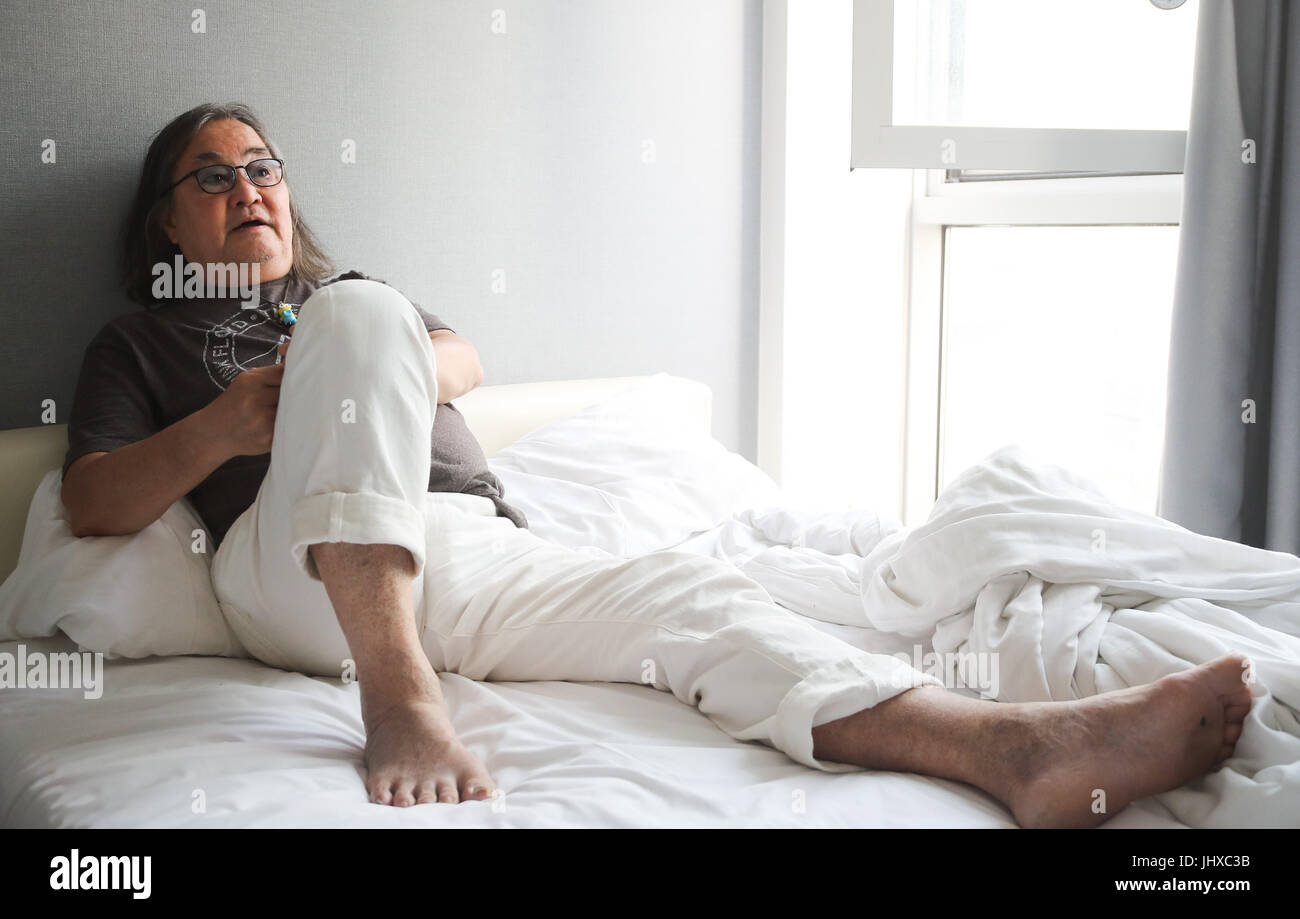 S. Korean singer Han Dae-soo South Korean singer Han Dae-soo poses for ...