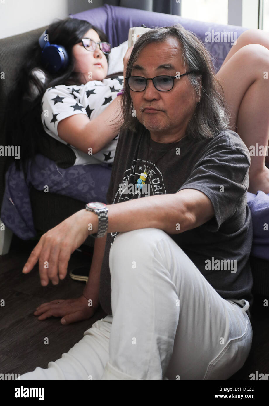 S. Korean singer Han Dae-soo South Korean singer Han Dae-soo poses for ...