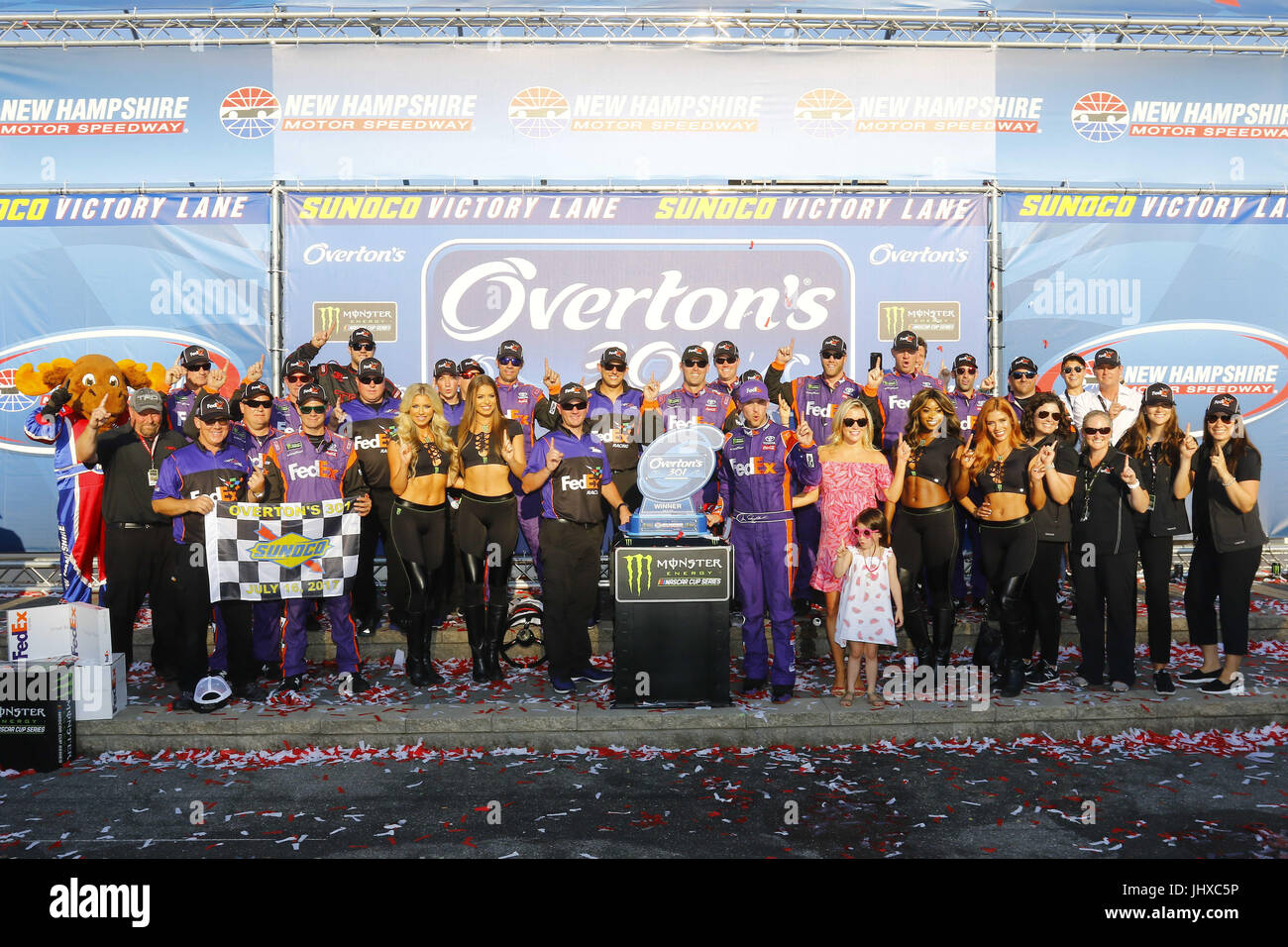 New hampshire motor speedway hi-res stock photography and images - Alamy
