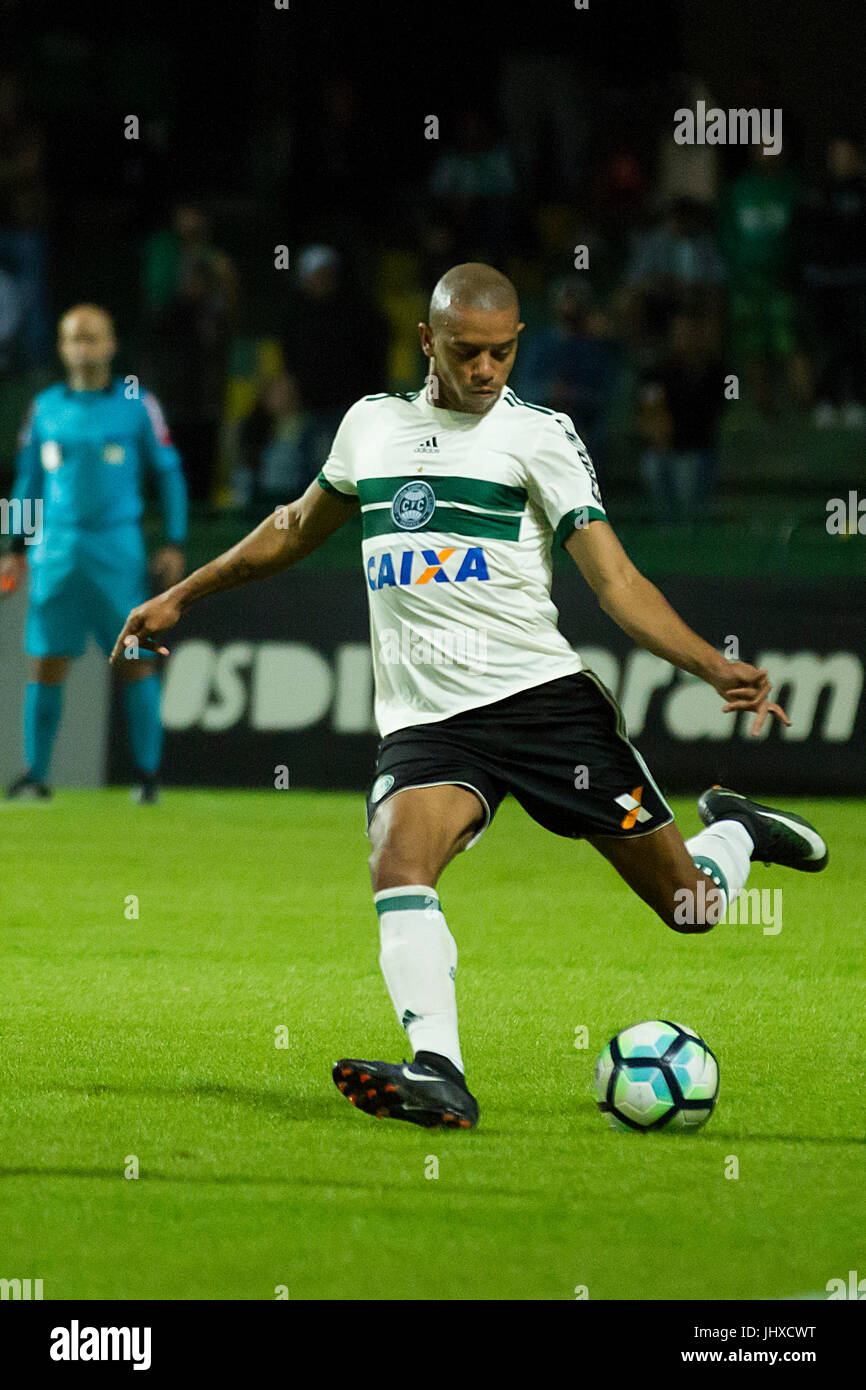 Curitiba, Brazil. 16th July, 2017. Lateral William Matheus do Coritiba ...