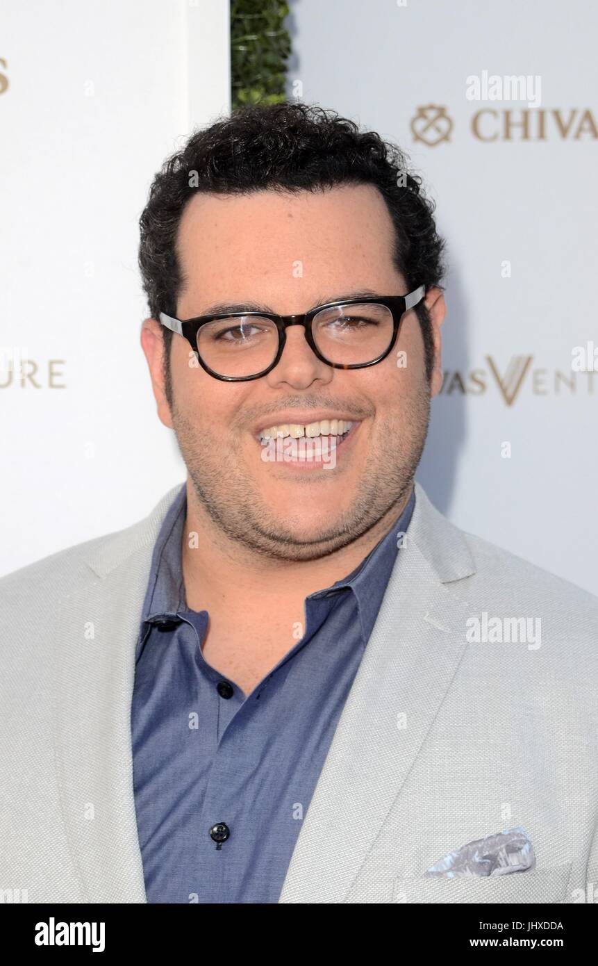 Los Angeles, CA, USA. 13th July, 2017. Josh Gad at arrivals for Chivas ...