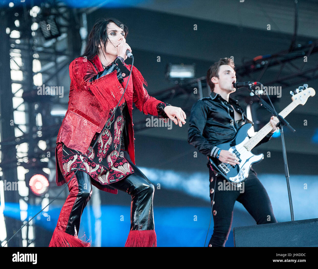 The struts guitarist hi-res stock photography and images - Alamy