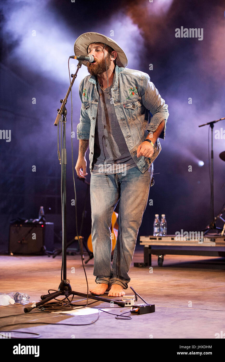 July 14, 2017 - Quebec City, Quebec; CAN - Singer SIMON WARD of the ...