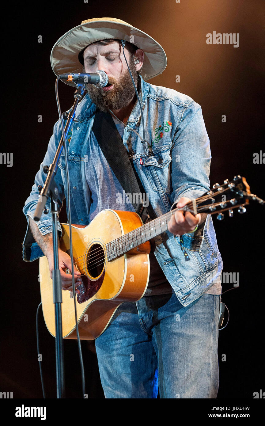 July 14, 2017 - Quebec City, Quebec; CAN - Singer SIMON WARD of the ...
