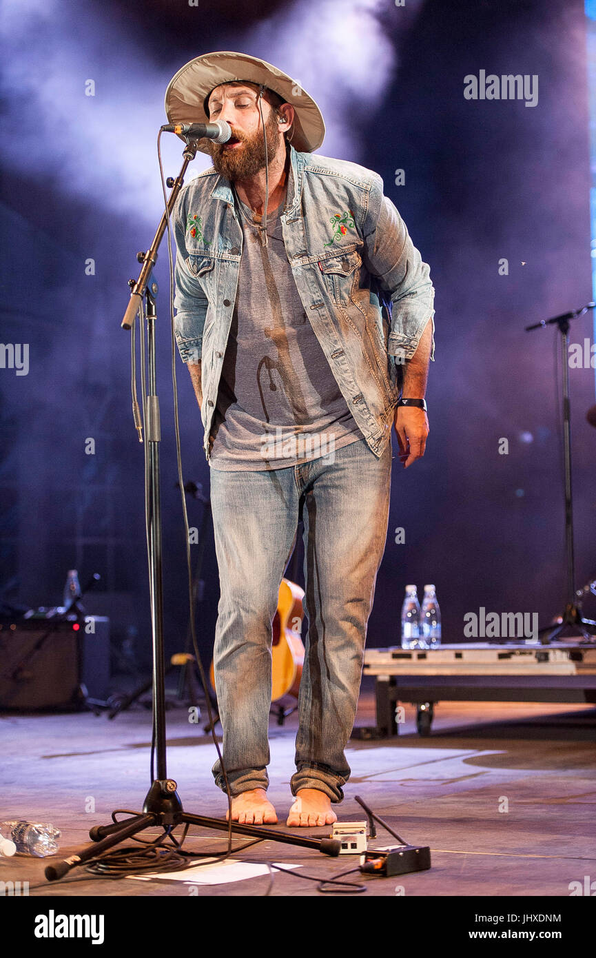 July 14, 2017 - Quebec City, Quebec; CAN - Singer SIMON WARD of the ...