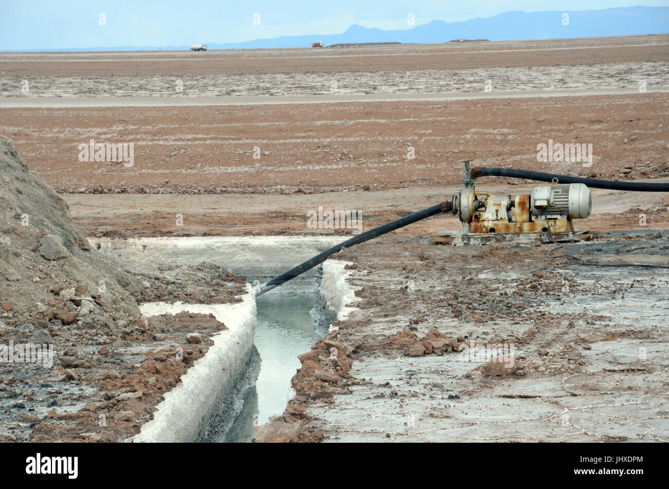 Lithium production bolivia hi-res stock photography and images - Alamy