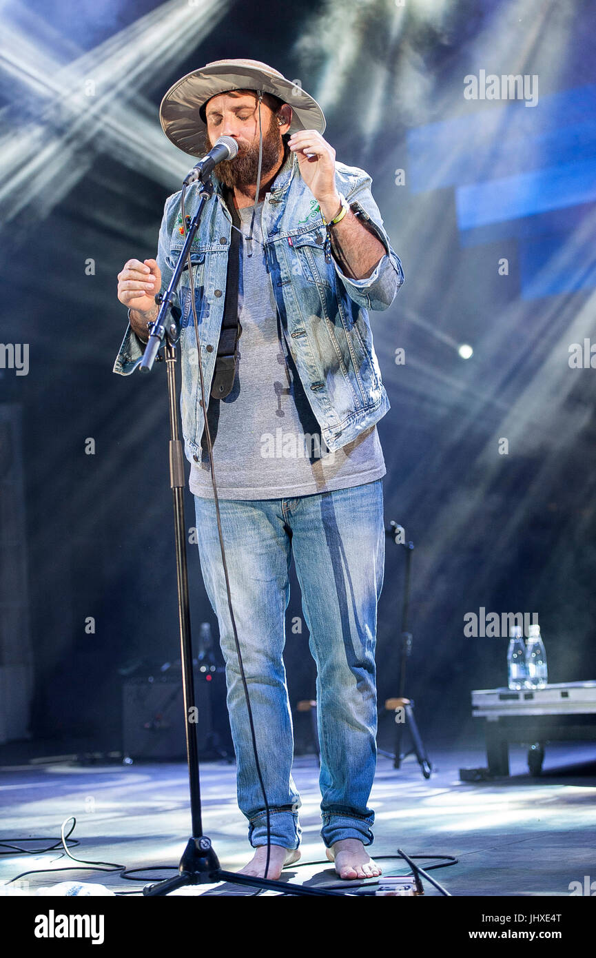 July 14, 2017 - Quebec City, Quebec; CAN - Singer SIMON WARD of the ...