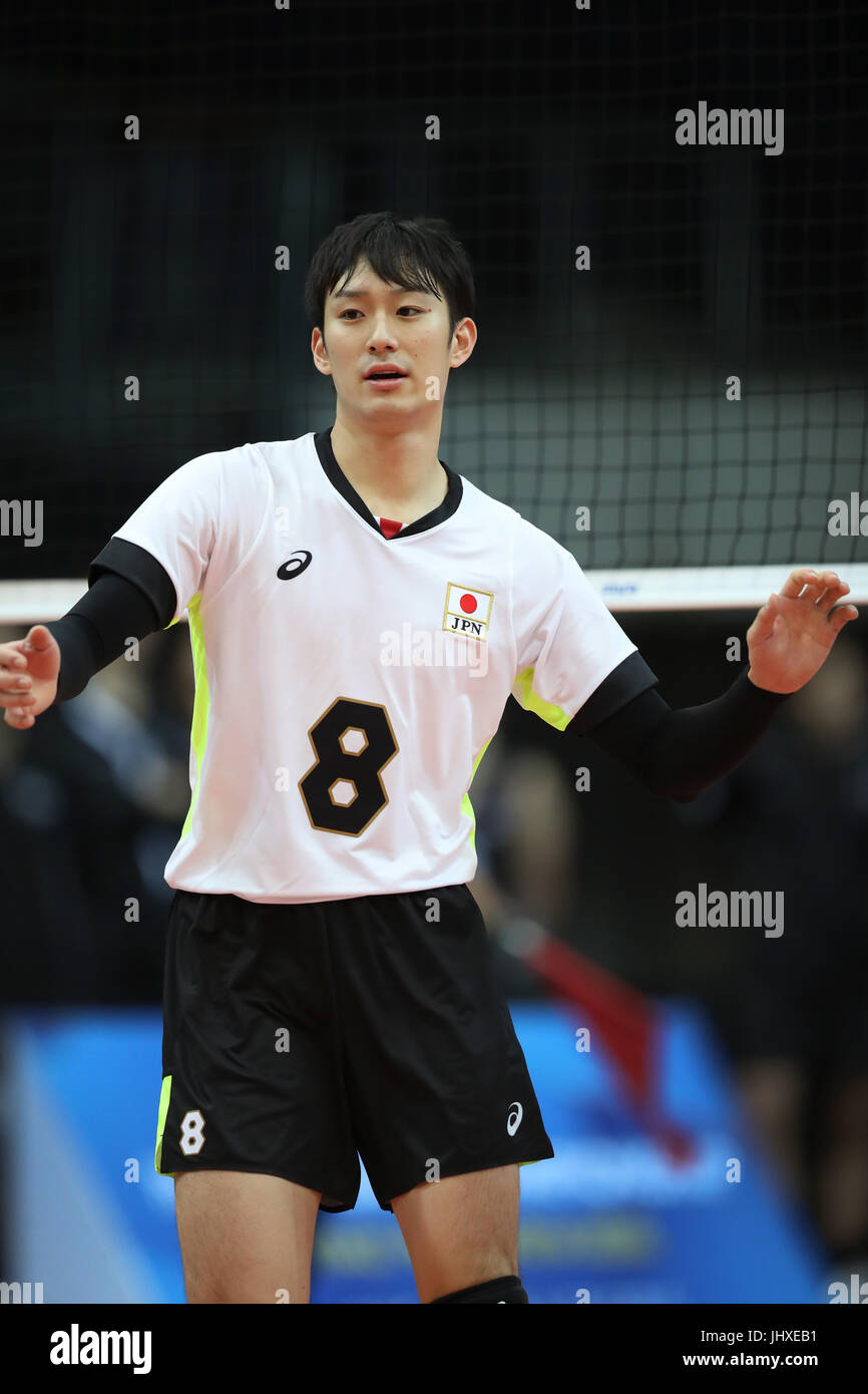 Canberra, Australia. 13th July, 2017. Masahiro Yanagida (JPN ...