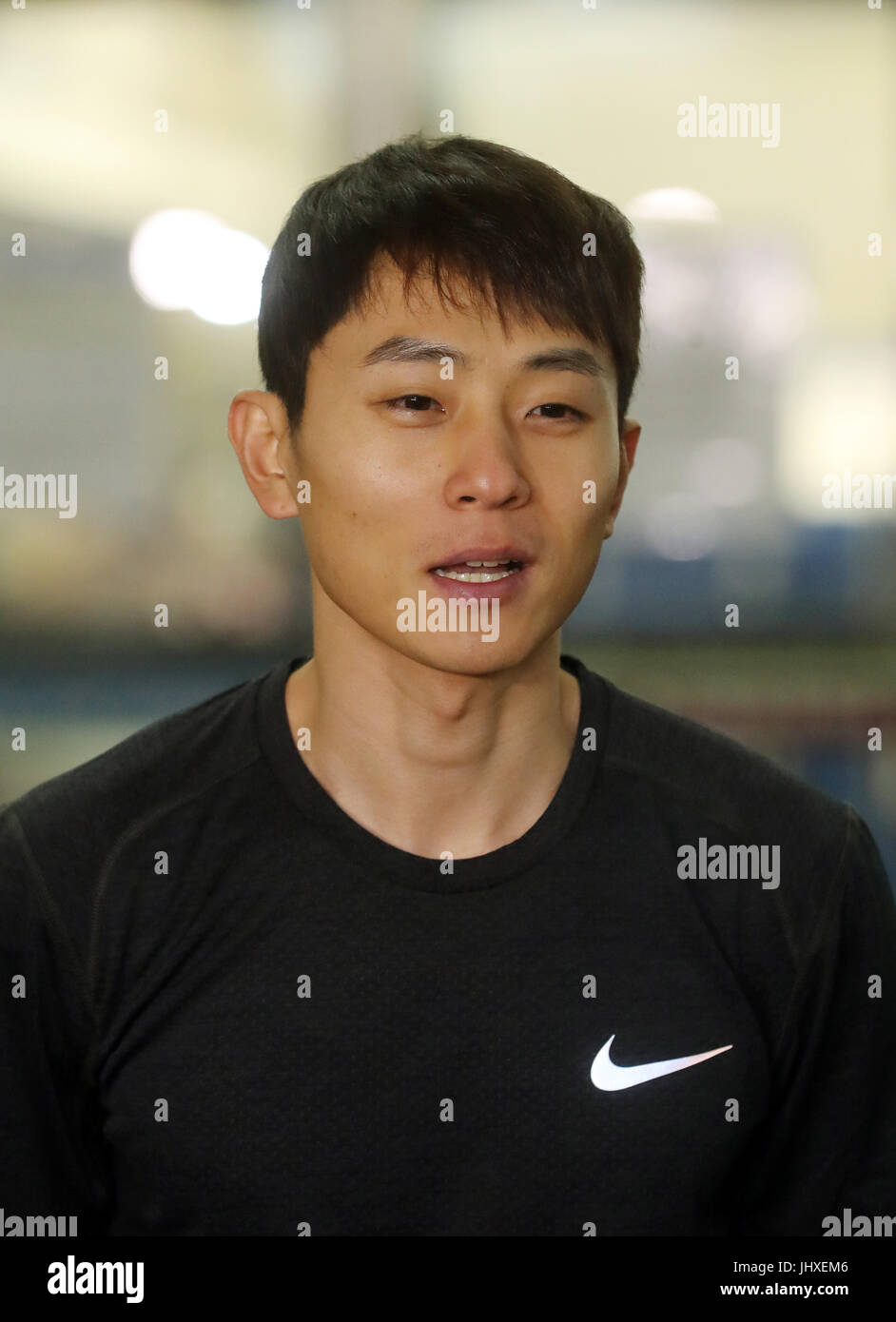 Victor An trains in S. Korea Russian skater Victor An, former Olympic ...