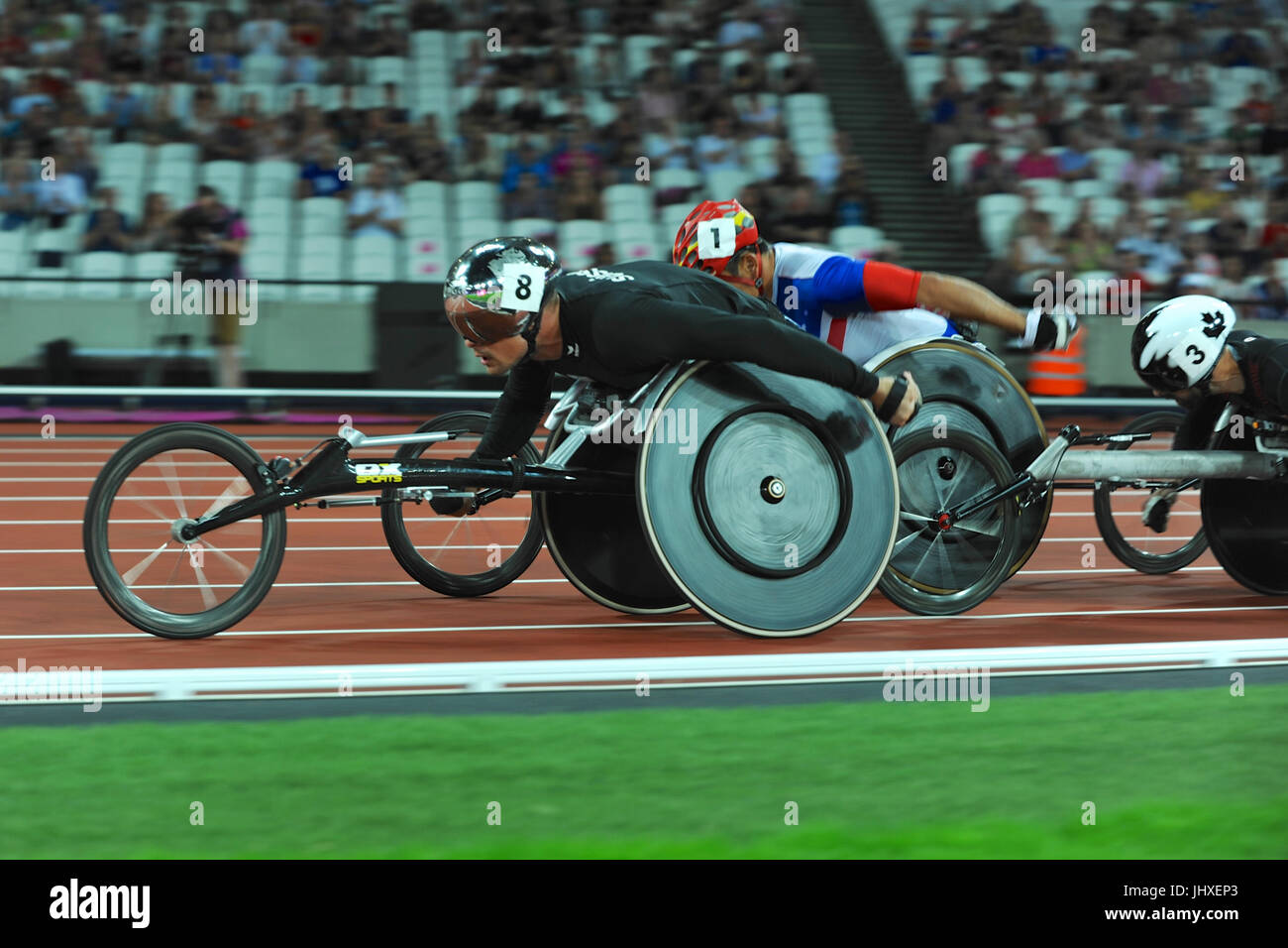 1500m wheelchair men hi-res stock photography and images - Alamy