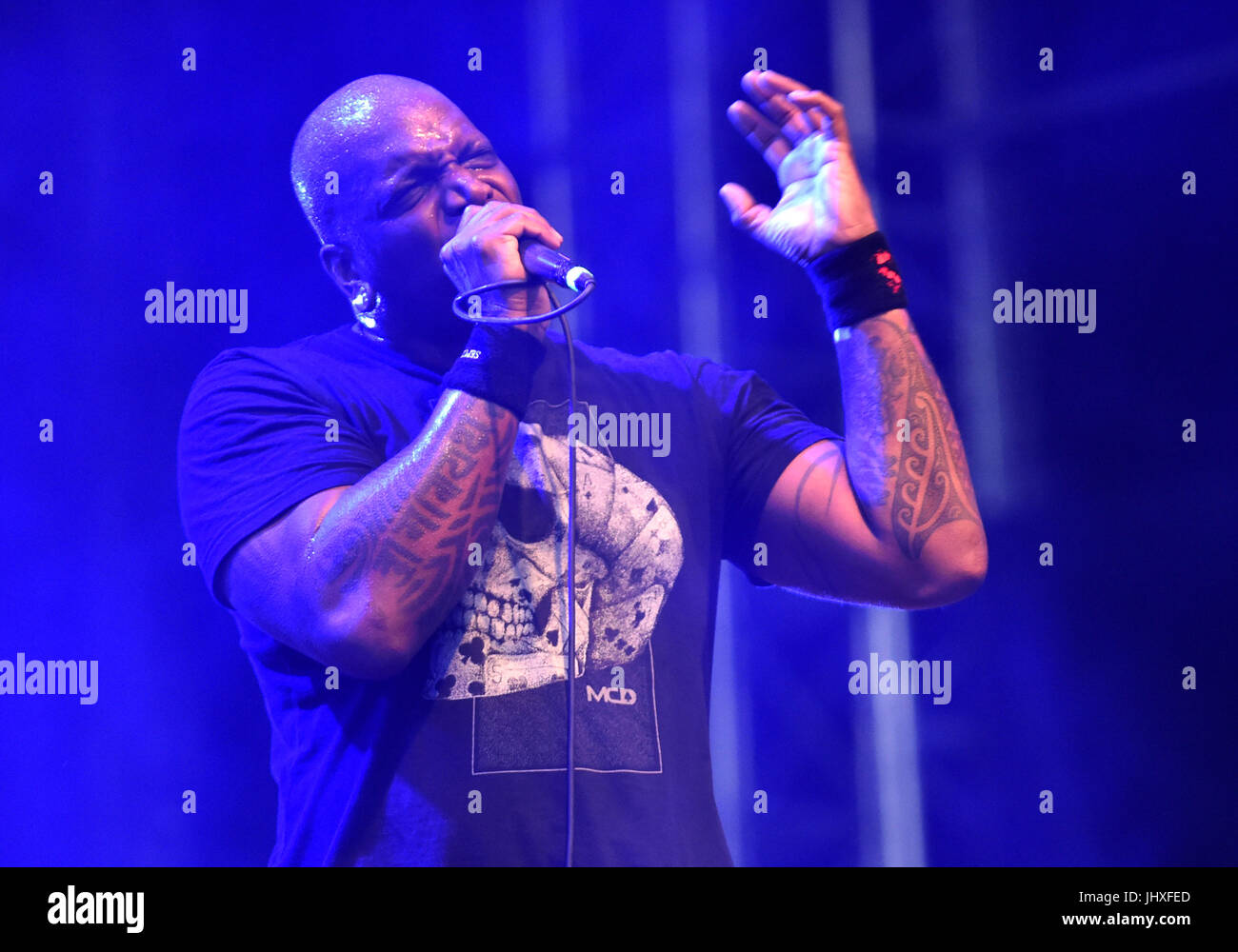 Sepultura derrick green hi-res stock photography and images - Alamy