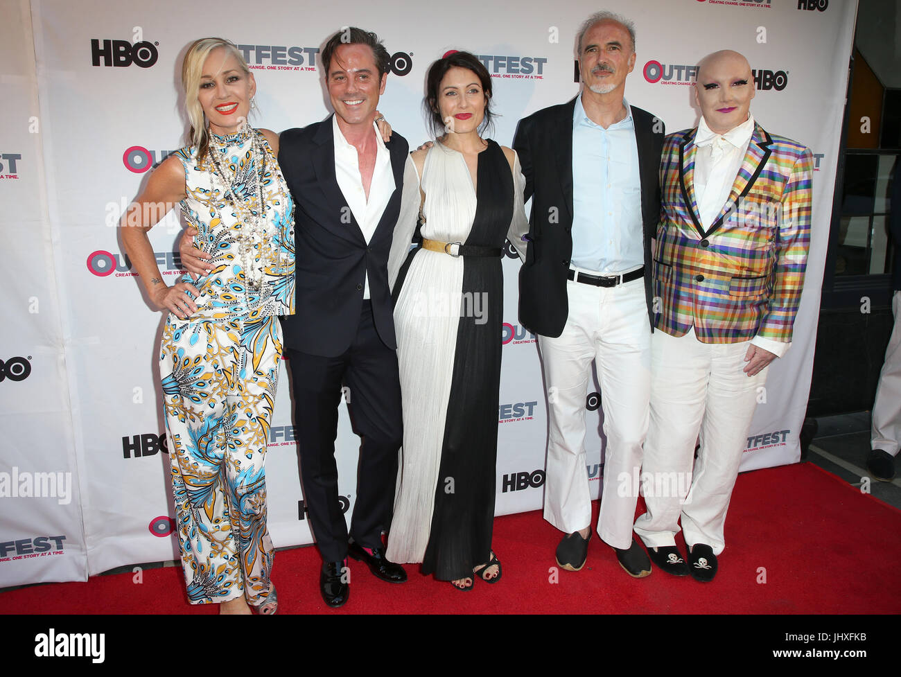 Los Angeles, California, USA. 16th July, 2017. Siobhan Fahey, Bryan ...