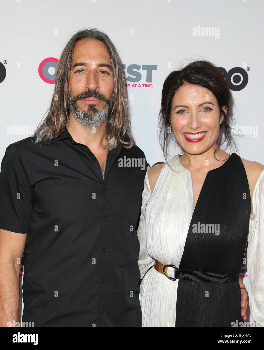 Robert russell and lisa edelstein hi-res stock photography and images ...
