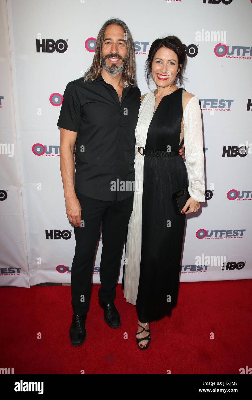 Robert russell and lisa edelstein hi-res stock photography and images ...