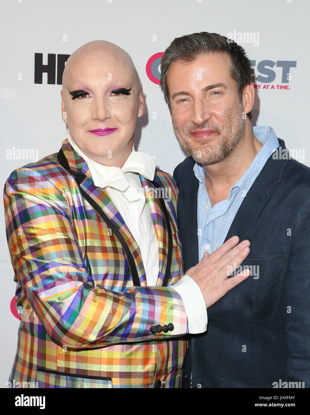 Los Angeles, California, USA. 16th July, 2017. James St. James ...