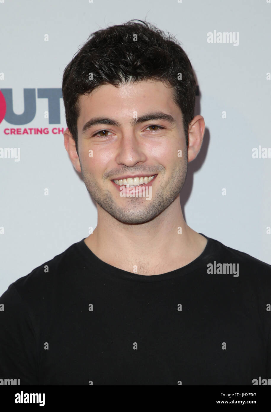 Los Angeles, California, USA. 16th July, 2017. Ian Nelson, At 2017 ...