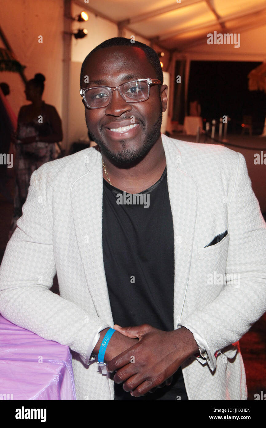 Bridgehampton, New York, NY-July 15: Arts Curator Larry Ossei-Mensah ...