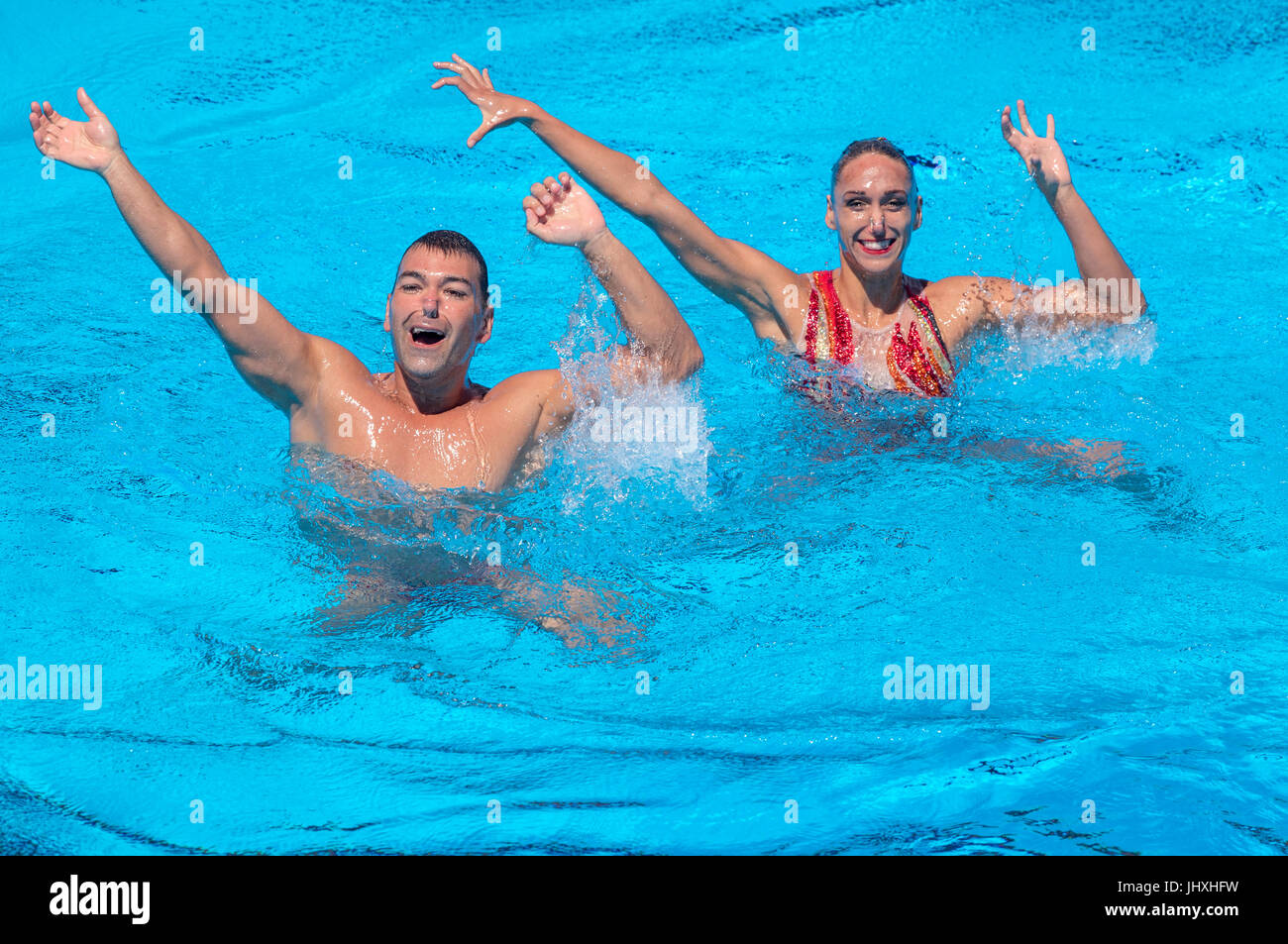 Mixed duet technical hi-res stock photography and images - Alamy