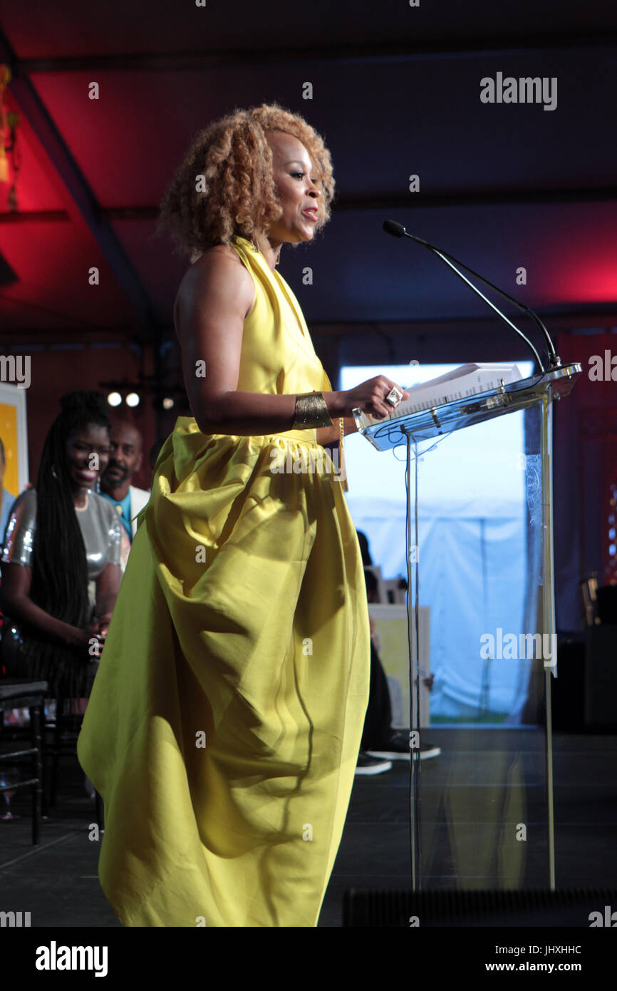 Bridgehampton, New York, NY-July 15: Esi Eggleston Bracey (Honoree ...