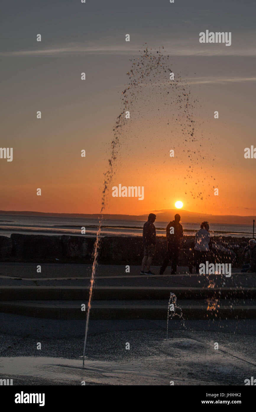 Splash park lancashire hi-res stock photography and images - Alamy